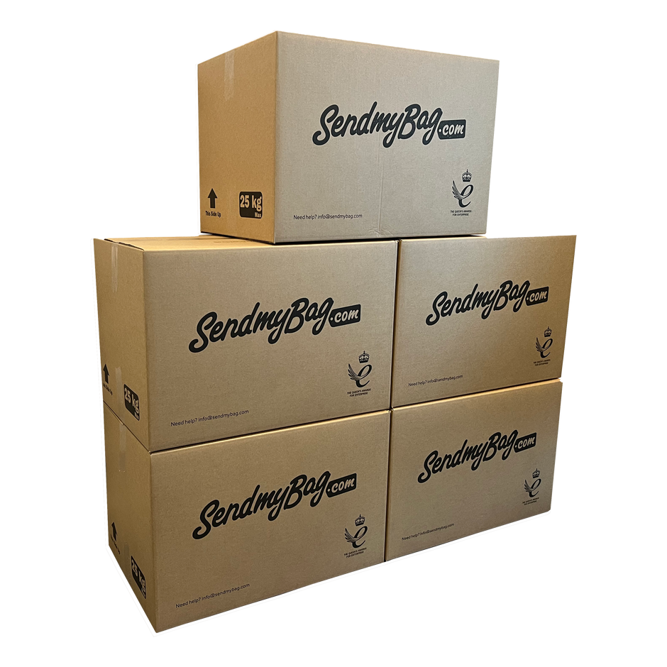 Shipping Boxes | International Shipping | Send My Bag®