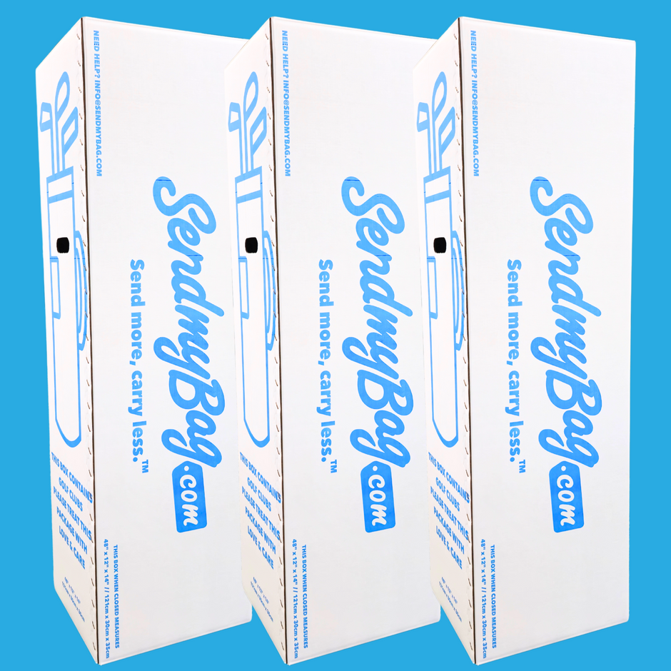 Shipping Boxes | International Shipping | Send My Bag®