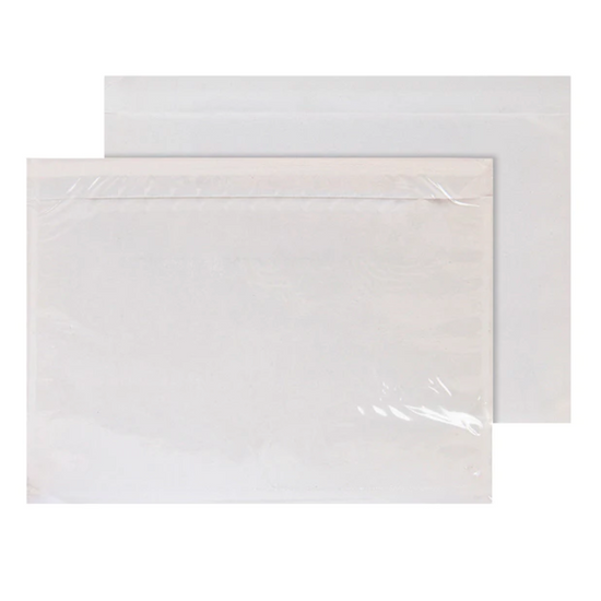 A5 Document Enclosed Sticky Back Wallets for Boxes (Pack of 5) – Send ...